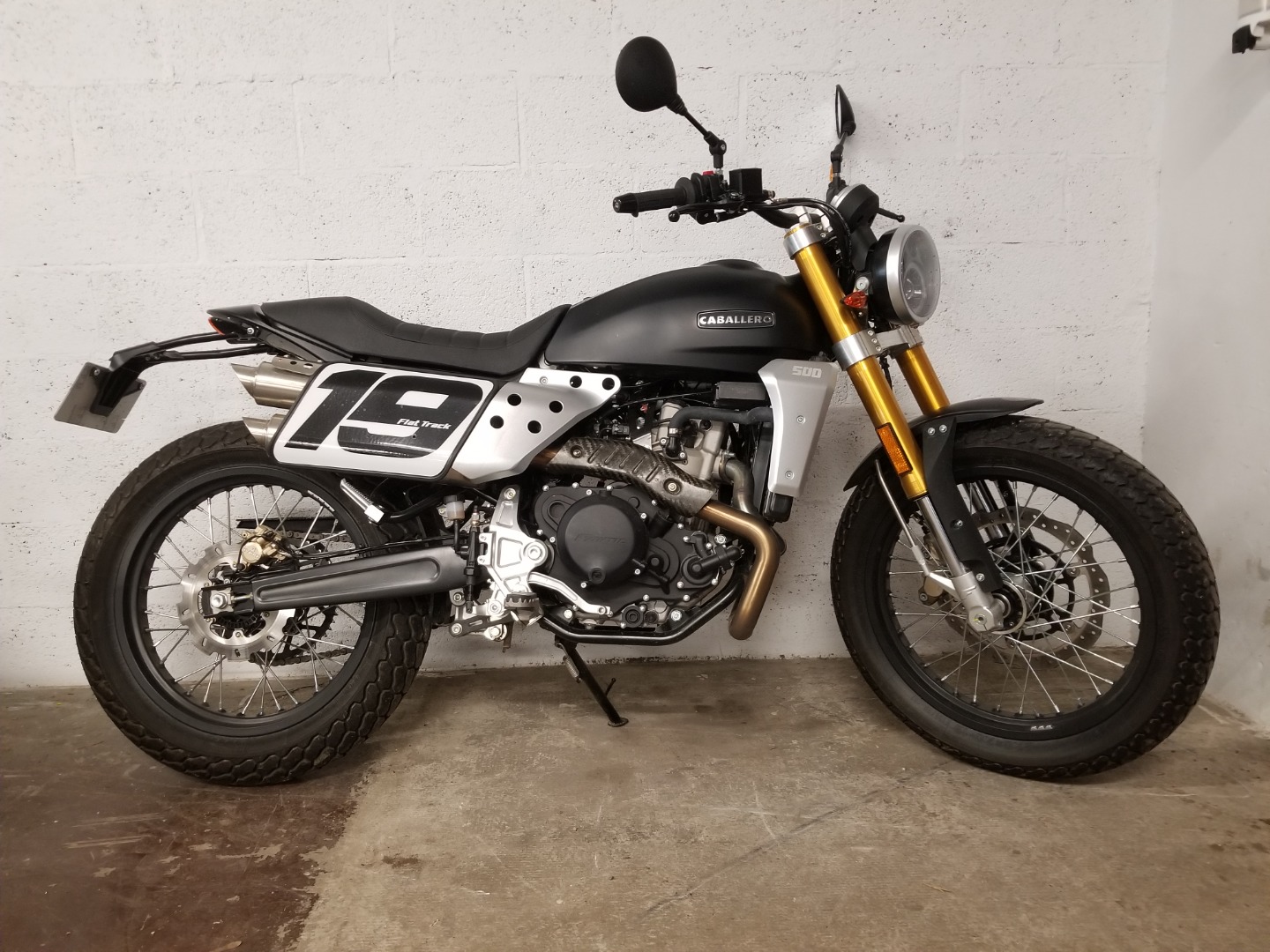 Moto depot : Motos d’occasion collection fantic, FLAT TRACK 500 FANTIC ...